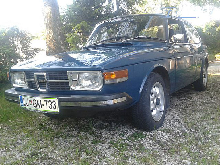 1973. SAAB 99L – 2.500€ | Autoslavia