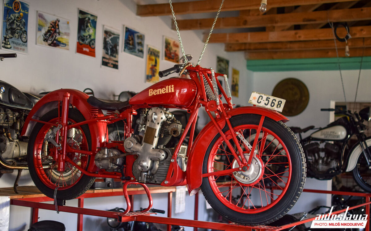 Muzej motocikala Pančevo - Autoslavia