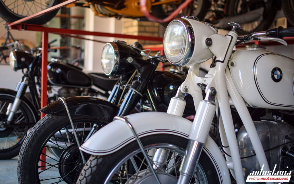 Muzej motocikala Pančevo - Autoslavia