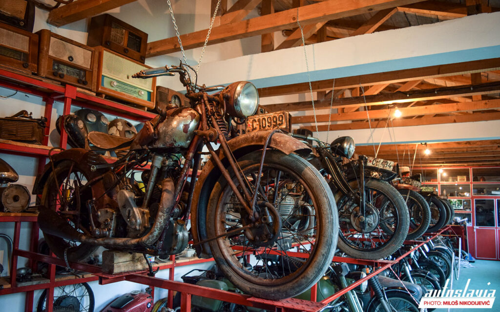 Muzej motocikala Pančevo - Autoslavia
