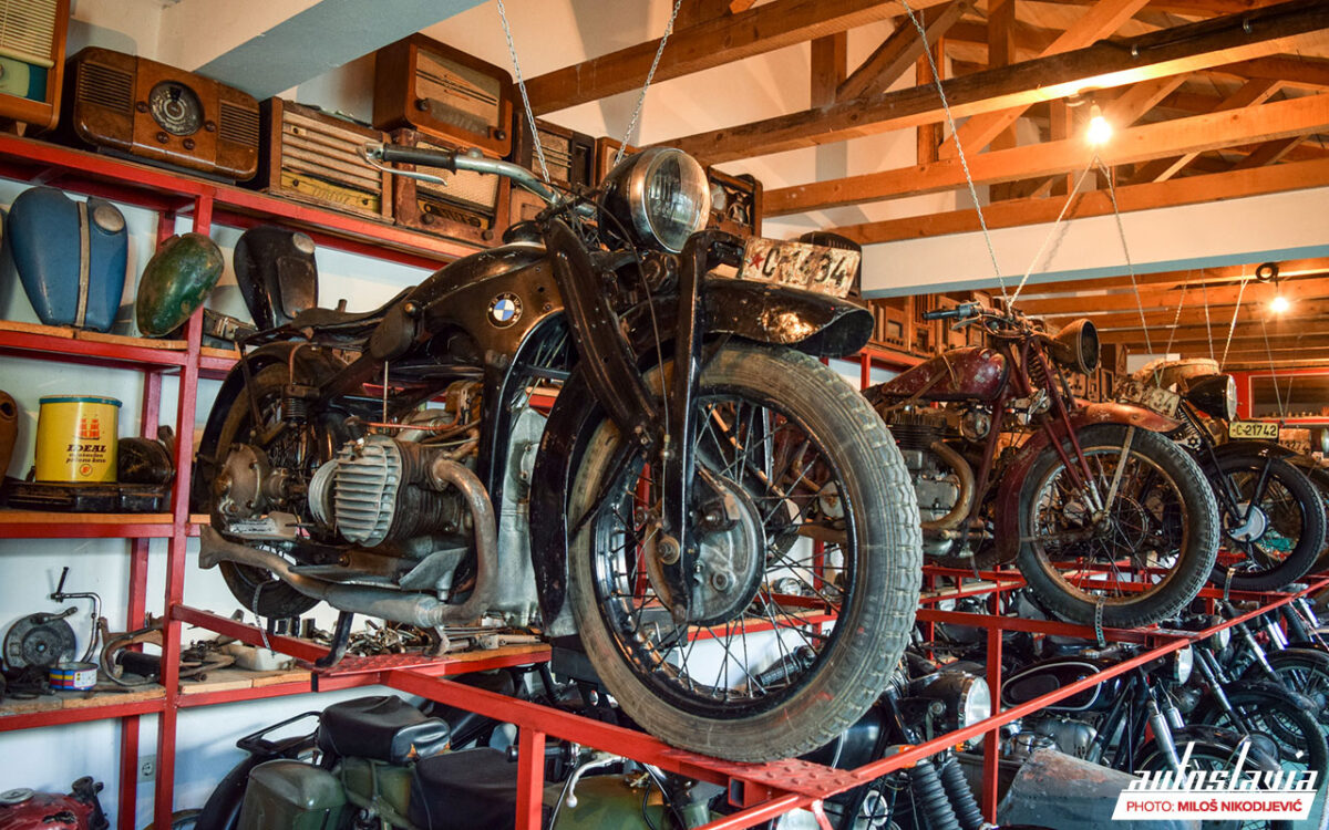 Muzej motocikala Pančevo - Autoslavia