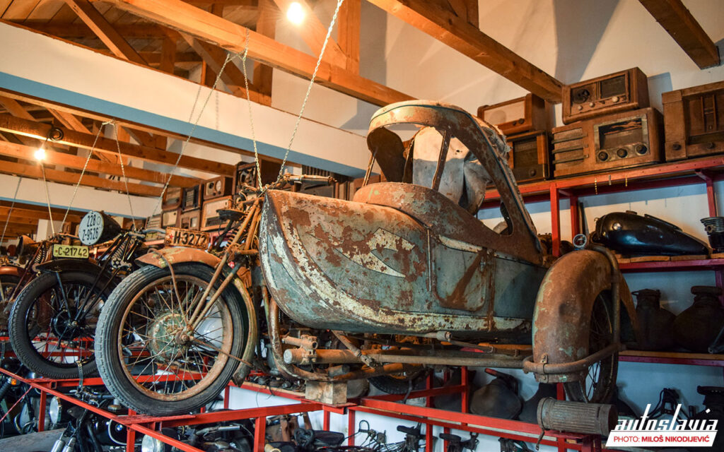 Muzej motocikala Pančevo - Autoslavia
