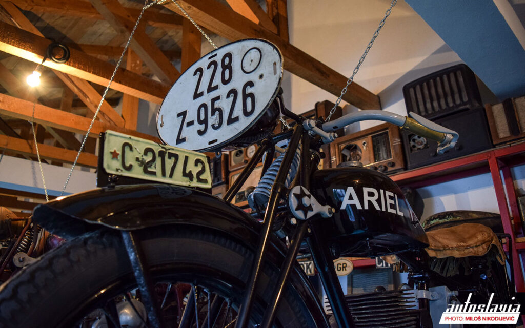 Muzej motocikala Pančevo - Autoslavia