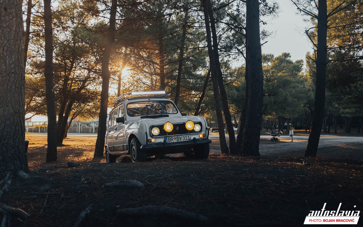 Divlja bela koza - Autoslavia