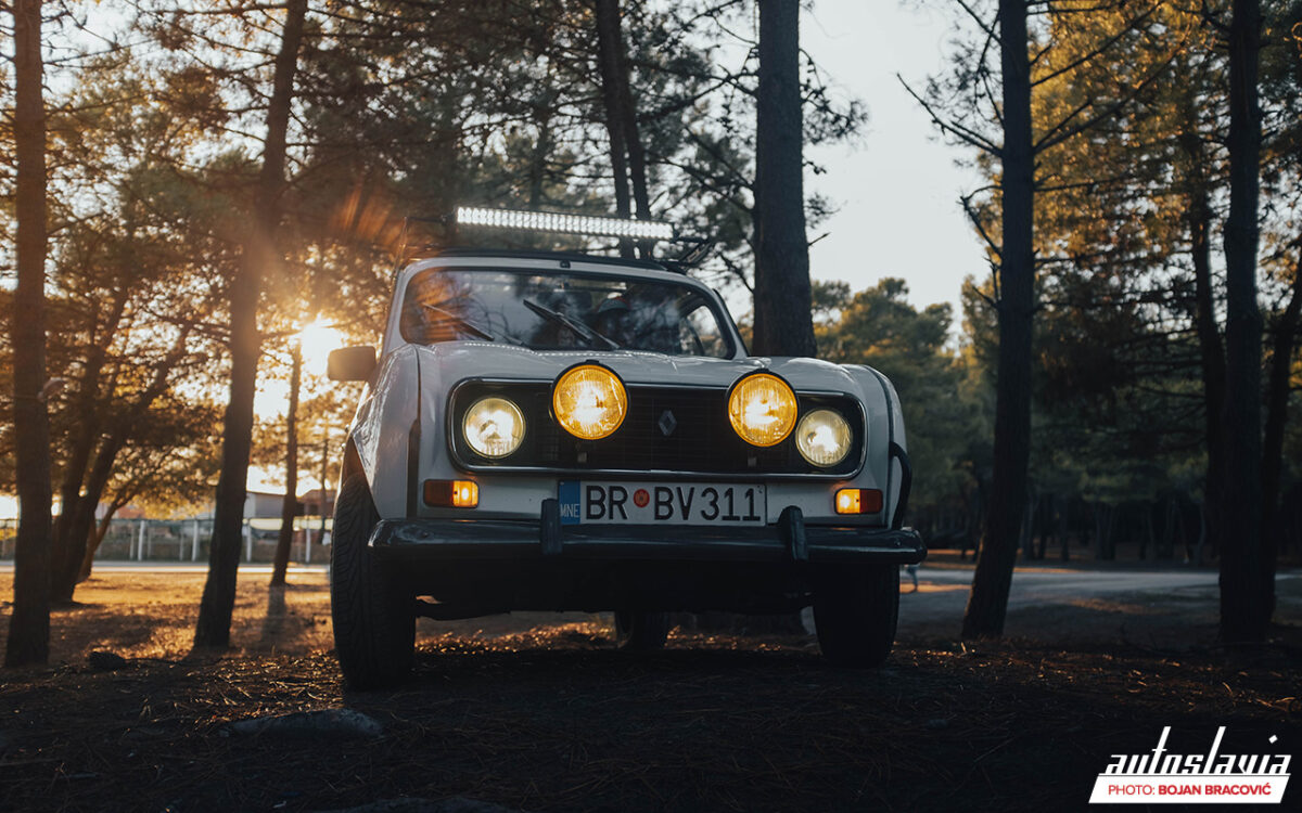 Divlja bela koza - Autoslavia