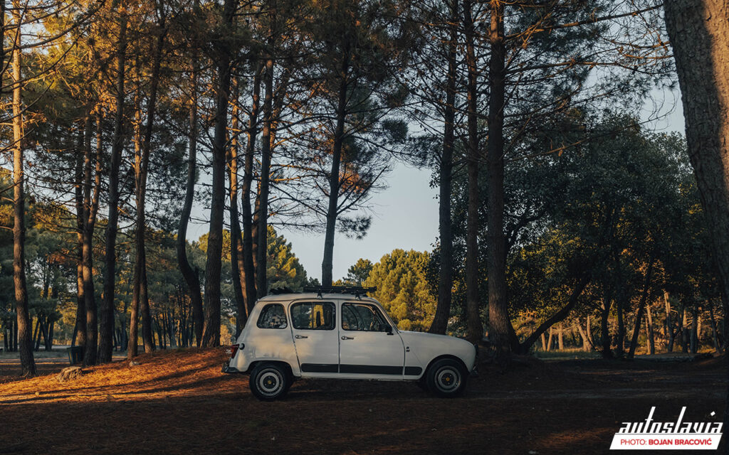 Divlja bela koza - Autoslavia