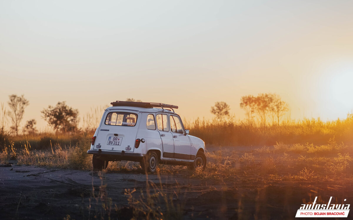 Divlja bela koza - Autoslavia
