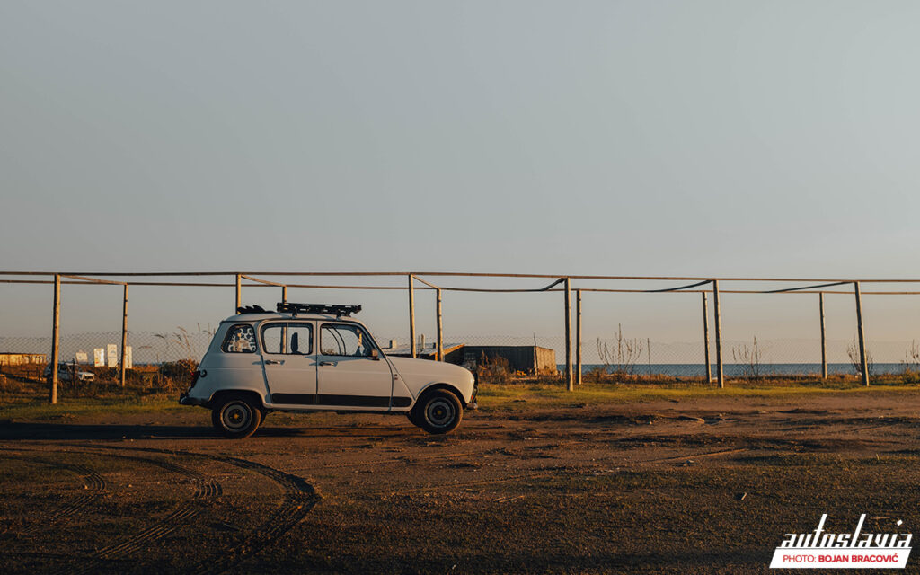 Divlja bela koza - Autoslavia