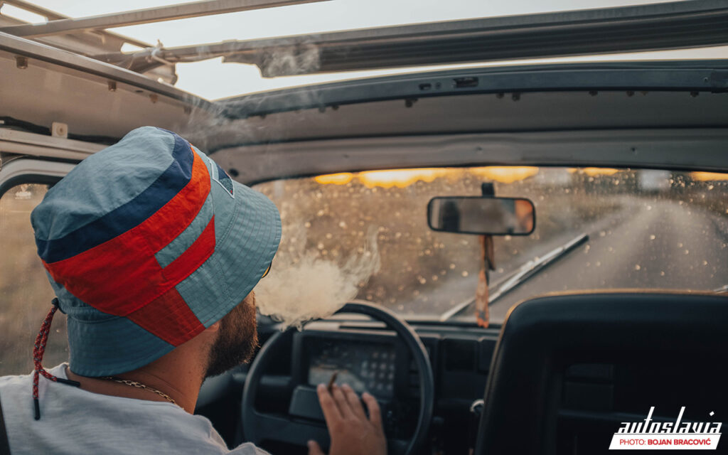 Divlja bela koza - Autoslavia