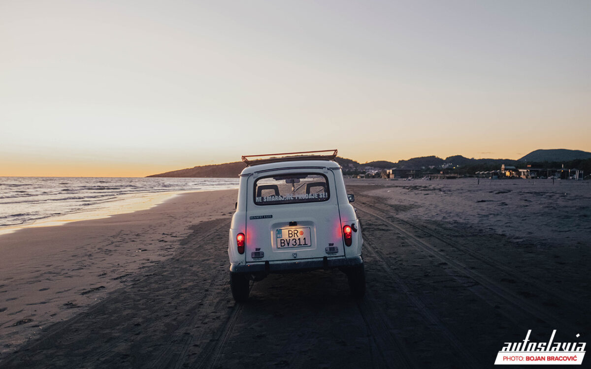 Divlja bela koza - Autoslavia